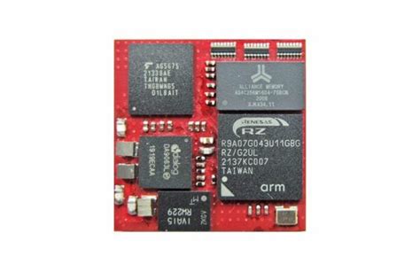 First Samples For Risc V And Arm Embedded Modules