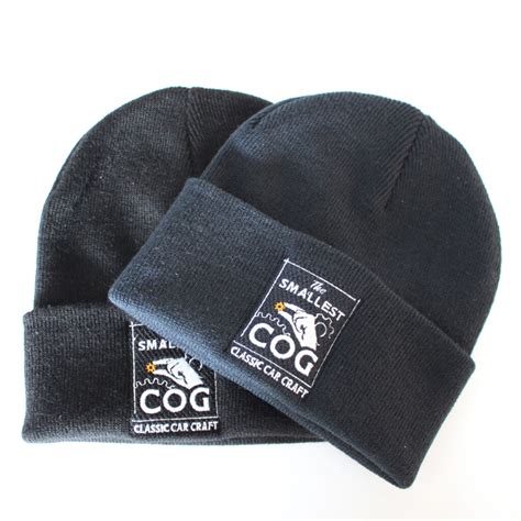 Richard Hammonds The Smallest Cog Warm Beanie Hat