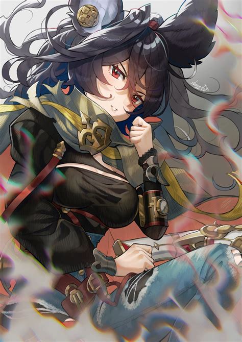 Ilsa Granblue Fantasy Drawn By Shamu Jun Mclaren Danbooru