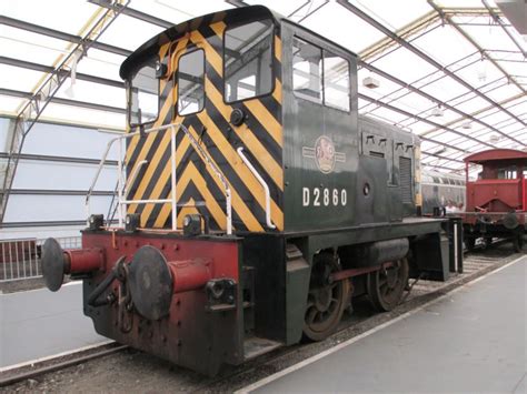 Class 02 D2860 D 2860 0 4 0 Diesel Shunter Built Yorkshire Engine