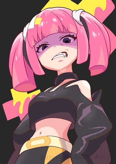 Coral Pokemon And More Drawn By Arutarika Ri Kaoekaki Danbooru