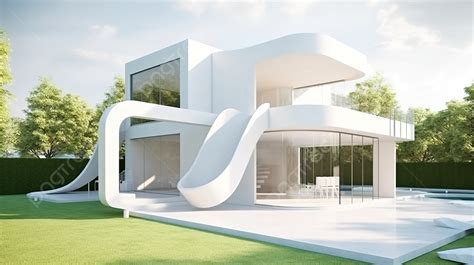 아이들을 위한 3d 주택 템플릿