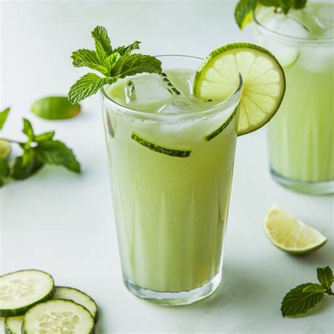 Cucumber Mint Cooler Mocktail Recipe Refreshing Drink For Any Occasion Thirsty Tales