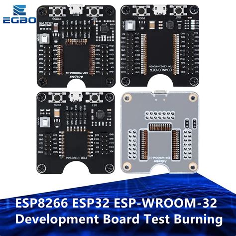 Esp8266 Esp32 Esp Wroom 32 Development Board Test Burning Fixture Tool