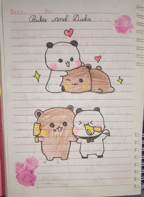 Bubu And Dudu Drawing Drawings Draw Save