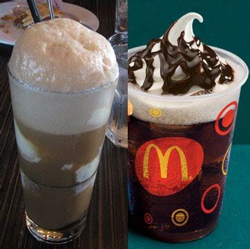 Mcdonald Philippines McDonalds Coke Float And McFloats