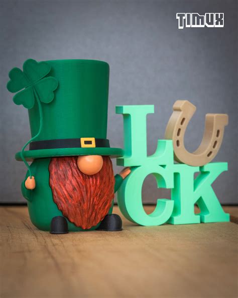 🍀 The Luck Of Leprechaun・ 3d File For 3d Printing・cults