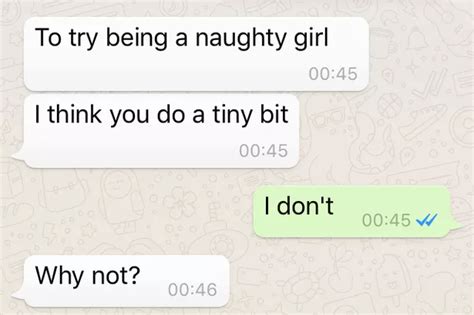 The Disgusting WhatsApp Messages A Former Babe Worker Sent To Paedophile Hunters Posing As A