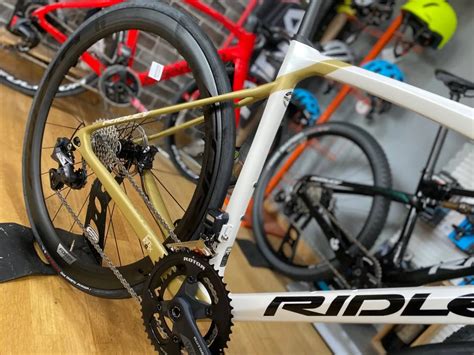 Ridley Ridley Fenix Slic Disk Ultegra Di2 Used In 54 Cm Buycycle