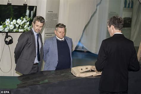 Король Фредерик посетил открытие выставки «Вода идёт в Датском архитектурном центре в