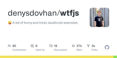 Js Is A Language Well Know For Its Completely Straight Forward Behavior Boris Borsuk