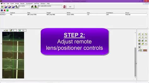 Tutorial Align A Vision Camera Using Remote Positioner EasyAlign