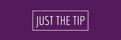 Introducing Just The Tip Our New Sex Relationship Advice Column Rebellious Magazine