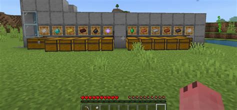 Item Sorting System Minecraft