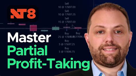 How To Take Partial Profit On Ninjatrader 8 Youtube