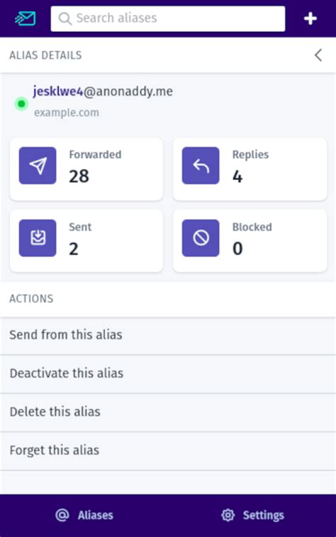 Deactivating Email Aliases Addy Io