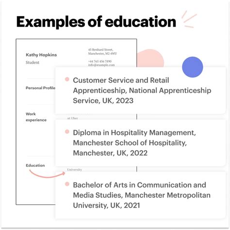 Tips How To Video Guide CV Examples For Writing A CV With No