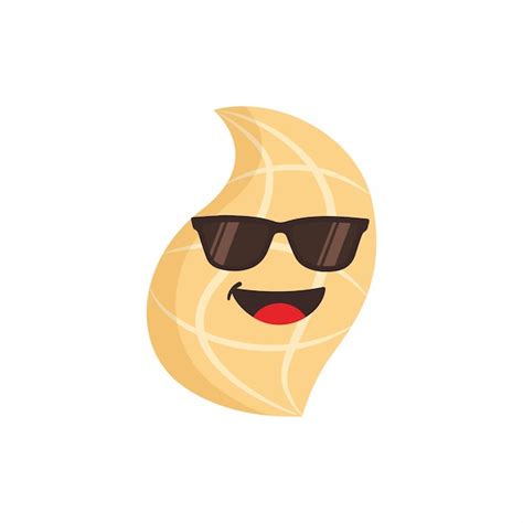 Premium Vector Cute Peanut Characters