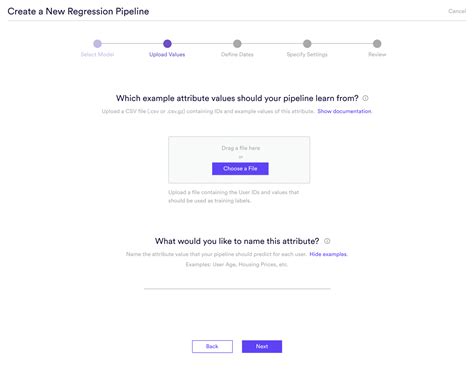 How To Build A Regression Pipeline Vidora