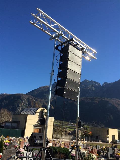 Fabio Mirko Impianti Audio Professionali Line Array DB Technologies DVA