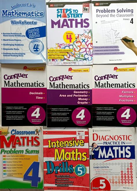 P4 Math Assessment Andrew Er Maths Steps To Mastery Maths Problem Solving Beyond Classroom