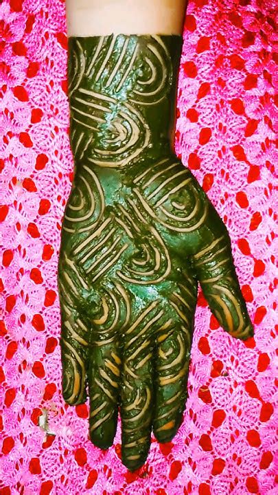 New Style Mehndi Desgin Youtubeshorts Trending Shortvideo Viralvideos Easy Simpal 🥰 🥰 🥰🥰🥰