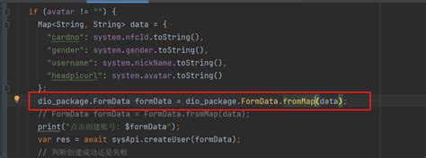 Flutter3使用dio库发送formdata数据格式时候的坑，和get库冲突解决办法flutter Formdata Csdn博客