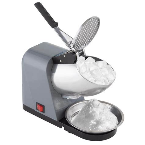 GREAT NORTHERN Oz Per Minute Gray Shaved Ice Machine W Motor