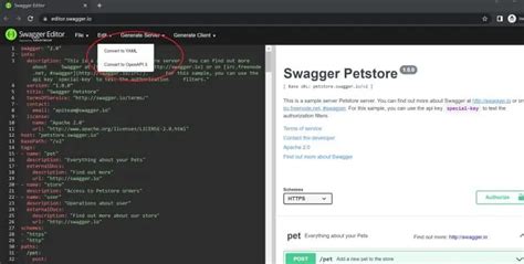 How To Convert Swagger 20 To Openapi 31 Thecodebuzz