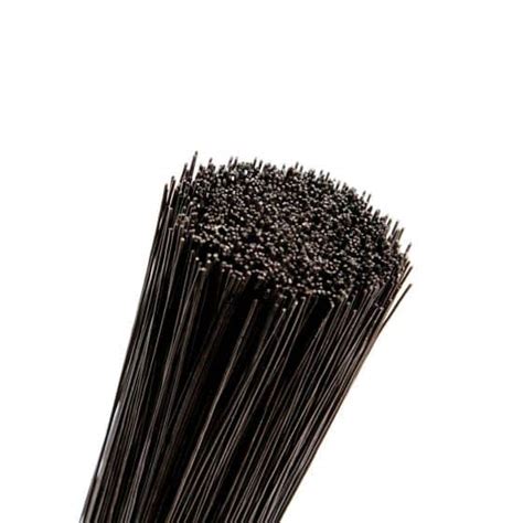 Black Stub Wire Floristry Supplies Speedy Delivery