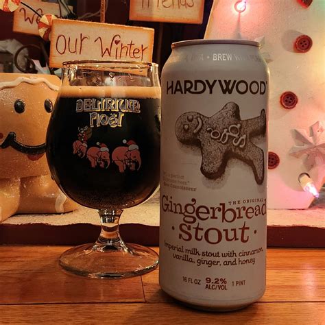 Beer Review Hardywood Parks Gingerbread Stout The Tap Takeover