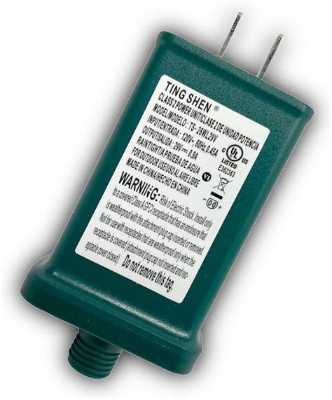 Power Supply Ts 26wl29v Class 2 Led Transformer 29v 0 9a 26w Led Raintight Ip44 Us Plug Adapter