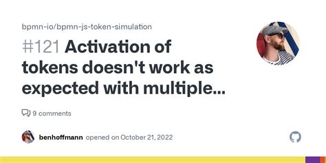 Activation Of Tokens Doesnt Work As Expected With Multiple Attached Boundary Events · Issue