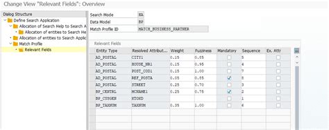 Sap S4 Hana Mdg Search And Duplicate Check For Bp Customer And Vendor