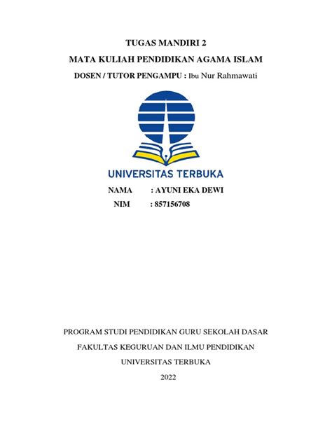 Tugas Ut Pdf