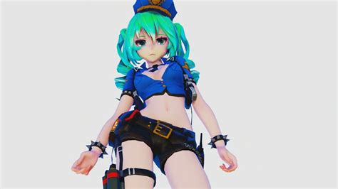 Mmd Miku Ghost Dance Youtube