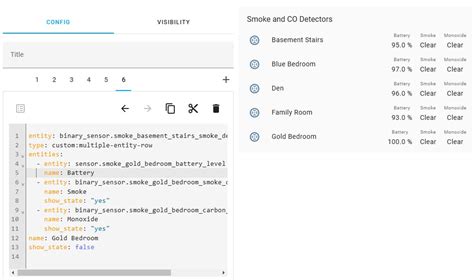 Lovelace Multiple Entity Row Page 23 Dashboards And Frontend Home
