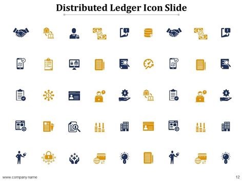 Distributed Ledger Powerpoint Presentation Slides Presentation Graphics Presentation