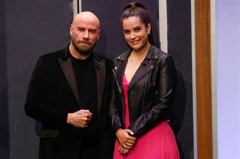 John Travolta So Proud Of His Daughter Ellas Nyfw Start