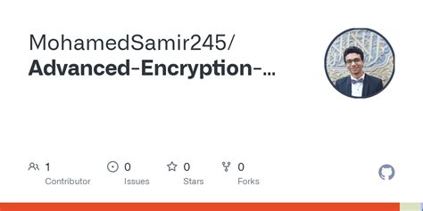 GitHub MohamedSamir245 Advanced Encryption System