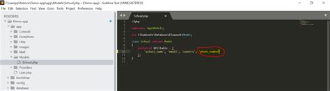 How To Add A Column To An Existing Table Using Migration In Laravel