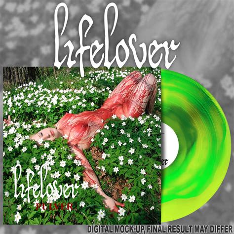 Pulver Green And Yellow Vinyl De Lifelover 33t Chez Osmoseproductions