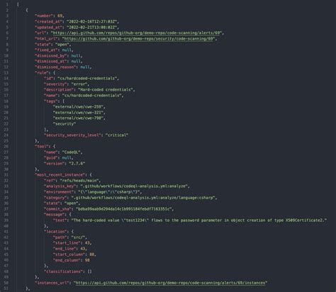 GitHub Advanced Security Exporting Results Using The REST API Arinco