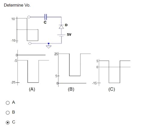 Solved Determine Vo Chegg Com