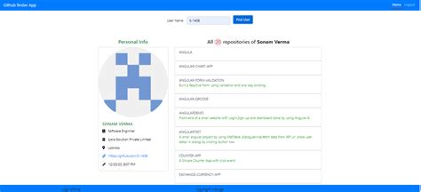Github S 1408github User Finder Build An Small App With Firebase By Using Rest Api