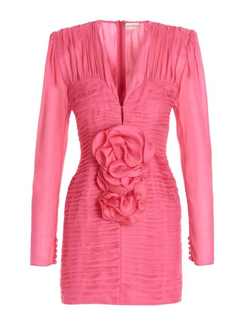 Cocktail Dresses Magda Butrym Silk Dress 148922pink