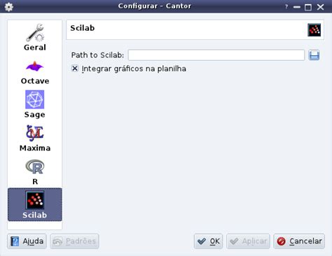 Contributor Scilab Backend To Cantor01 August 2011