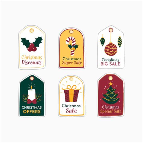 قیمت و خرید استیکر لپ تاپ و موبایل بووم طرح تمبر کریسمس کد Md17 مجموعه