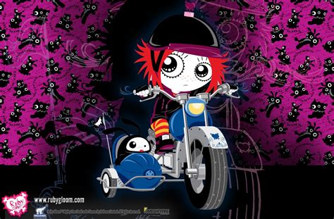 Ruby Gloom Computer Wallpapers Wallpaper Cave Ruby Gloom Computer Wallpapers Wallpaper Cave
