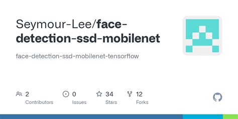 Github Seymour Leeface Detection Ssd Mobilenet Face Detection Ssd